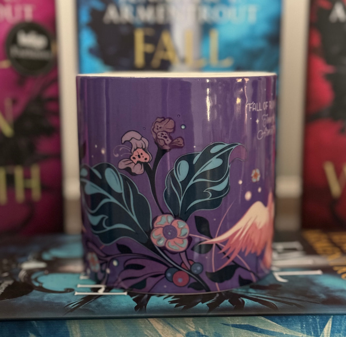 *OUTLET* Ceramic Pot - Fall of Ruin & Wrath – Miss Willa's Bookshop Online