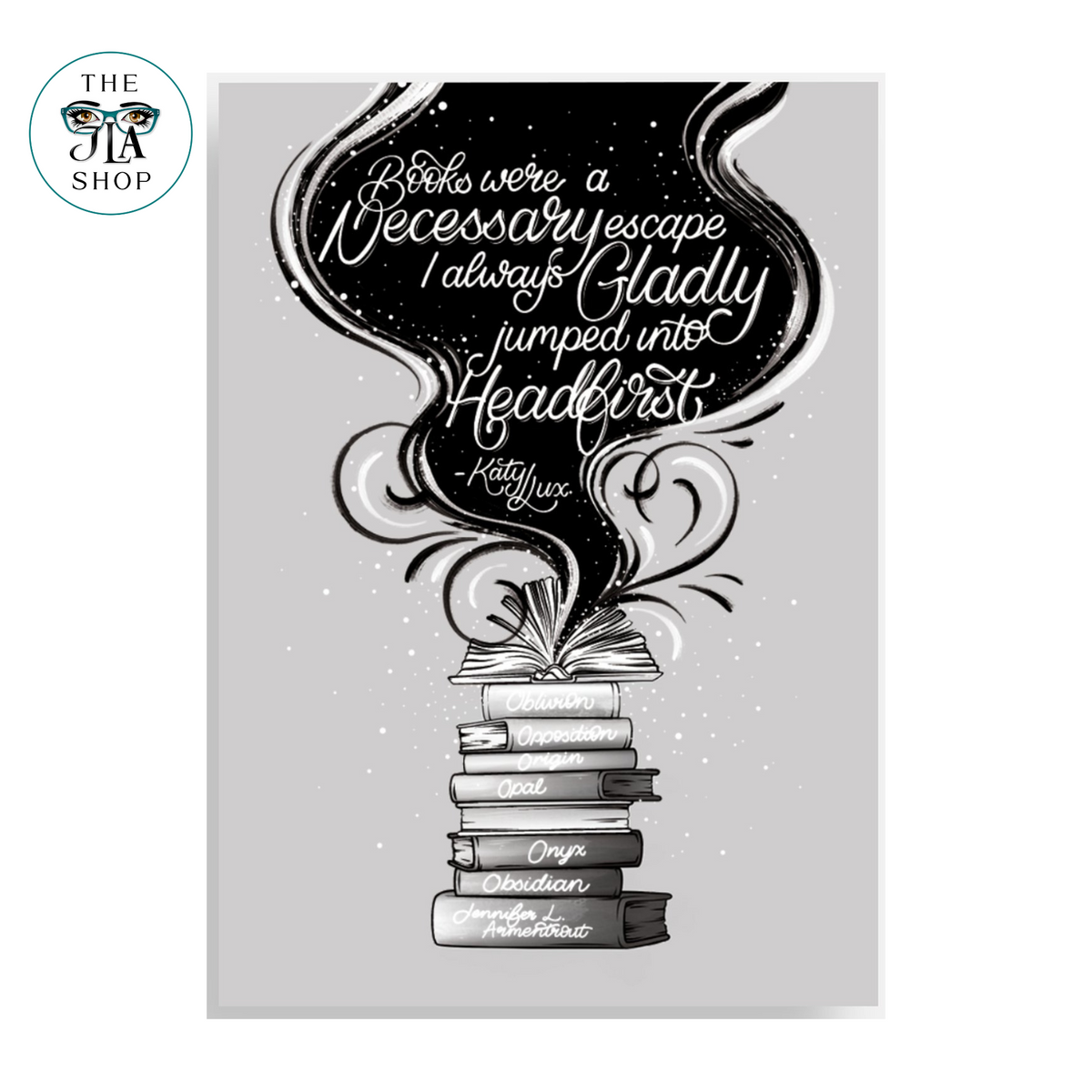 LUX Art Print – Miss Willa's Bookshop Online