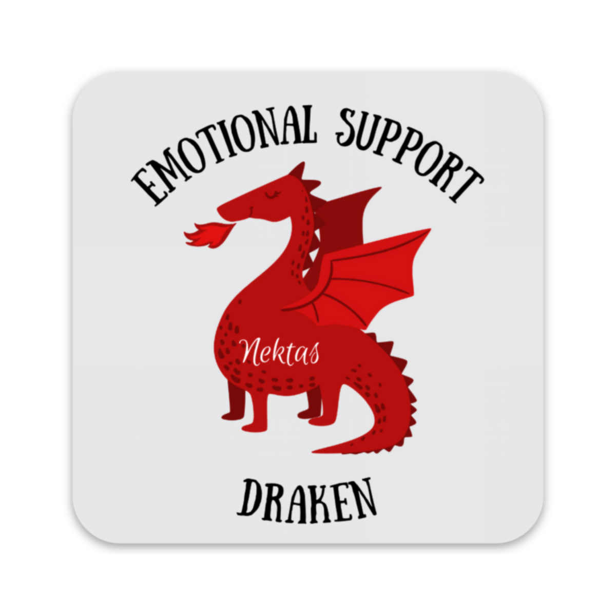 Nektas Sticker – Miss Willa's Bookshop Online